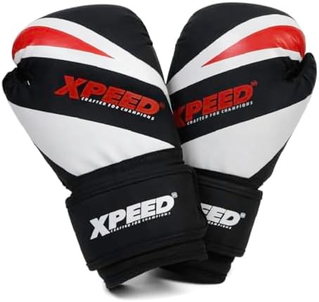 Xpeed Premium PU PMFT Sparring Gloves for Boxing| MMA | Kickboxing ...