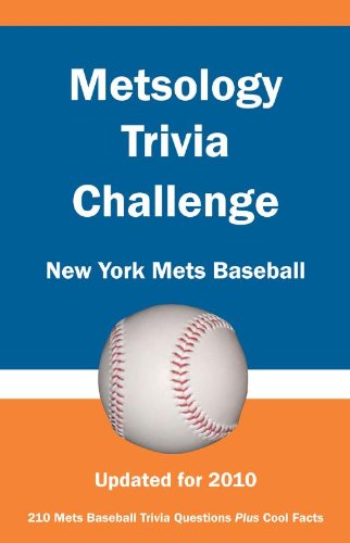 Metsology Trivia Challenge: New York Mets Baseball eBook : Kick The ...