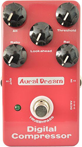 Aural Dream Compressor Guitar Effect Pedal including Stompbox and ...