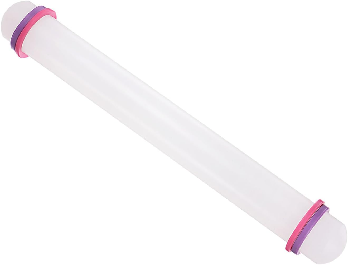 Amazon.com: CoCud Fondant Rolling Pin, 13" Length, PP Plastic Non-Stick ...
