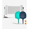 Buy Pongori (Decathlon) Table Tennis Rollnet Set Large PPR130 Durable ...