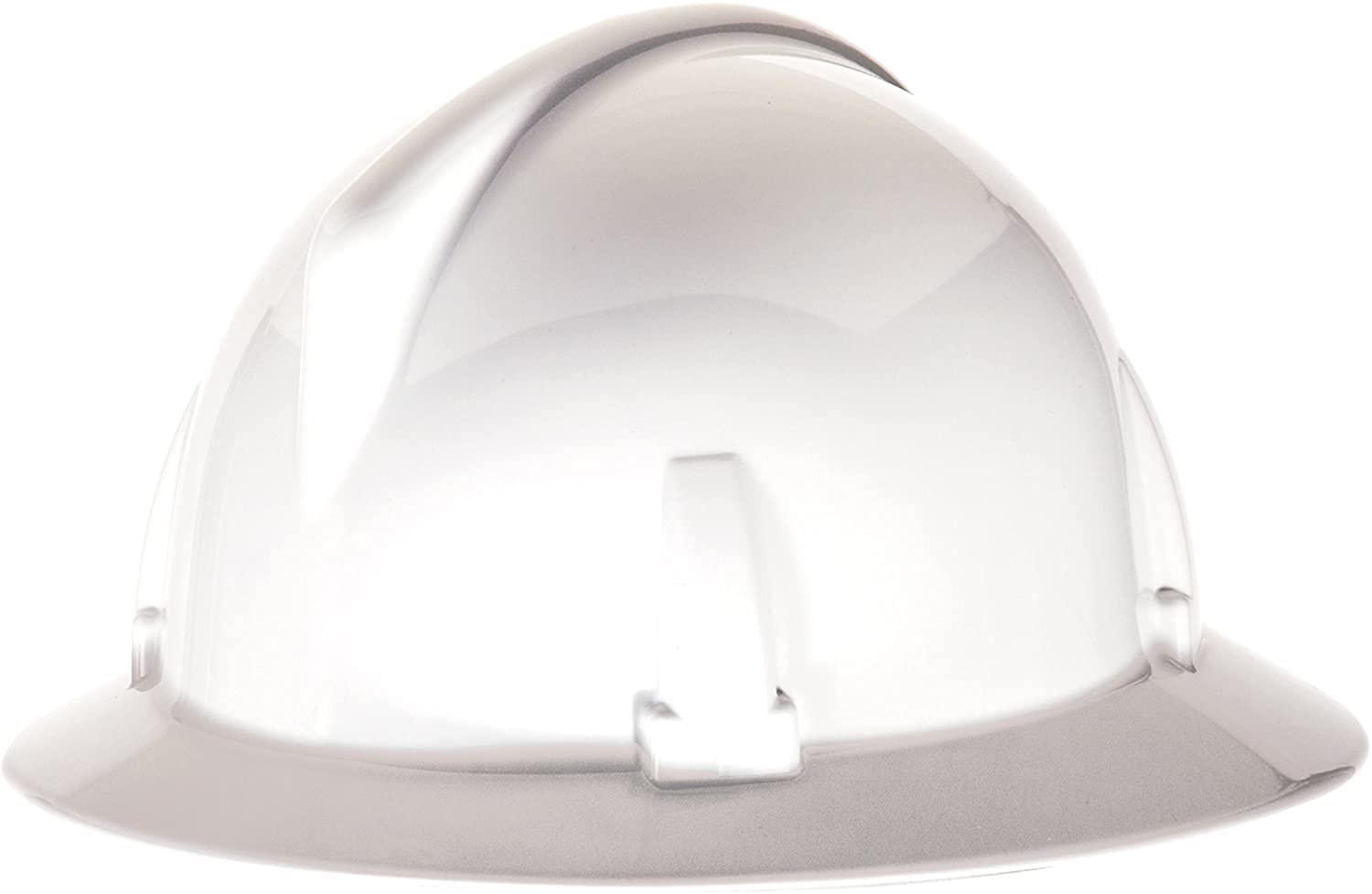 Buy MSA Topgard Full Brim Safety Hard Hat | Non-Slotted Polycarbonate ...