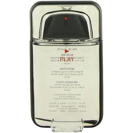 Amazon.com : Givenchy Play Intense by Givenchy for Men - 3.3 Ounce EDT ...