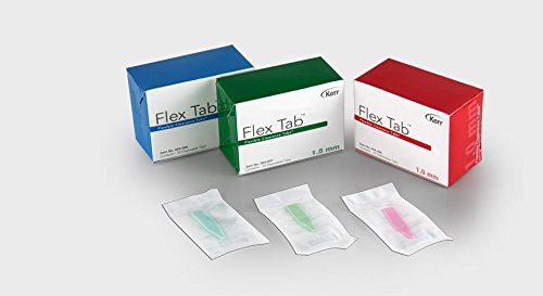 Amazon.com: KRL Flex Tabs Green 1.5mm Roll/30 : Industrial & Scientific