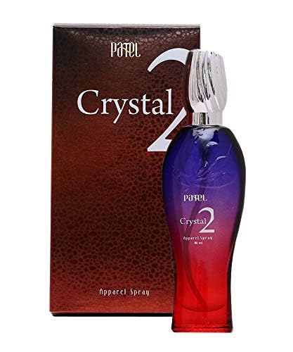 Buy PATEL PERFUMES Crystal-2 Long Lasting Fresh And Powerful Fragrance ...