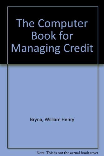 Buy The Computer Book for Managing Credit Book Online at Low Prices in ...