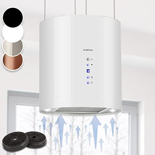 Cookology CDD900BK 90cm Downdraft Cooker Recirculating Chimney Hood ...