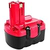 Amazon.com: Replacement Bosch BAT040 Battery - for Bosch 14.4V Battery ...