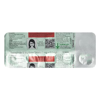 Vobit R 1/0.2 mg - Strip of 10 Tablets : Amazon.in: Health & Personal Care