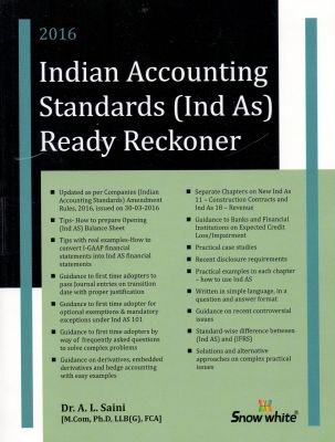 Amazon.in: Buy Indian Accounting Standards (Ind AS) Ready Reckoner Book Online at Low Prices in ...