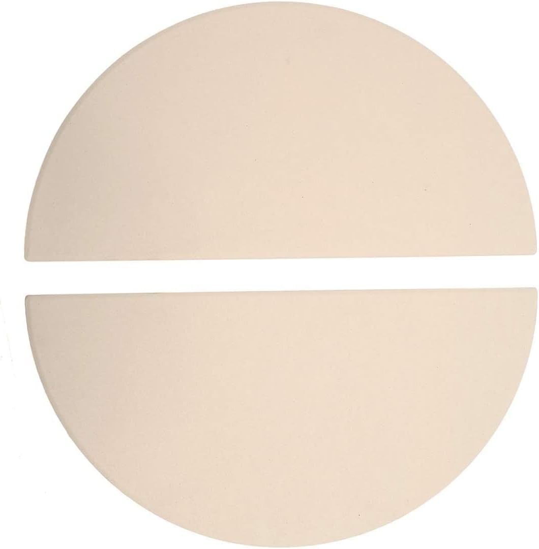 Amazon.com: Pizza Grilling Stone convEGGtor, Heavy Duty Baking Stone ...