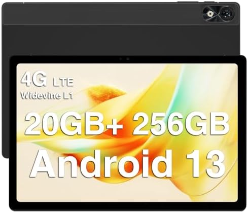 DOOGEE T10 Plus Tablets 10 Inch Android, 20GB + 256GB/1TB TF, 10.51 ...