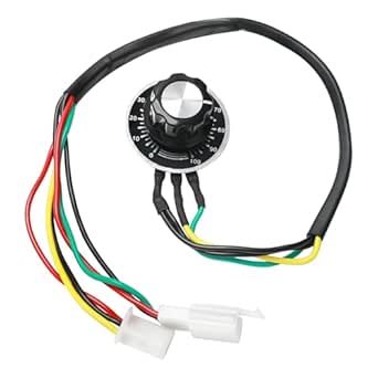Amazon.com: 3 Gears Speed Control Speed Limit Knob Speed Limiter Speed ...