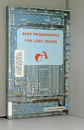 8080 Programming for Logic Design: Osborne, Adam: 9780931988042: Amazon ...