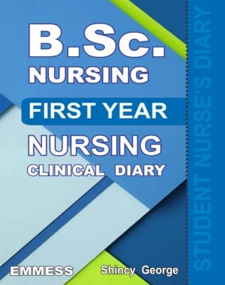 Buy B.Sc. Nursing First Year Nursing Clinical Diary Book Online at Low ...