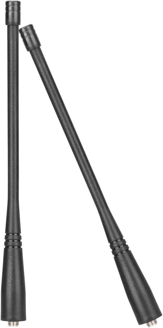 Amazon.com: Baofeng UV-5R Dual Band Ham Radio Antenna VHF UHF 136 ...