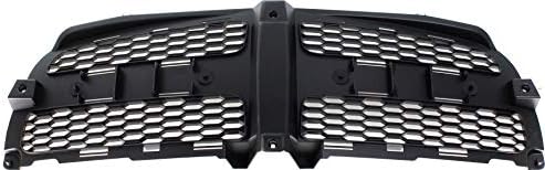 Amazon.com: Evan Fischer Upper Grille Assembly Compatible with Dodge ...