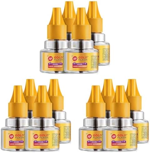 Good knight Gold Flash Liquid Vapourizer | Mosquito Repellent Refill ...