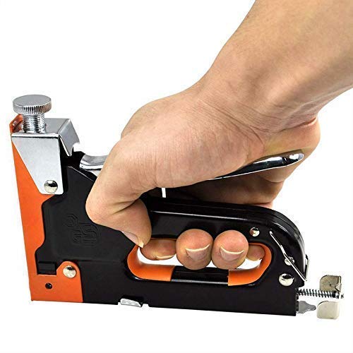 GION Nail Stapler Multifunction 3 In1 Manual Stapler Tool Nail Stapler ...
