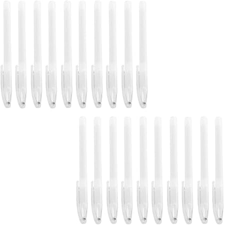 Amazon.com: Kisangel 50pcs Plastic Empty Pen Shell Ballpoint Pen Cover ...