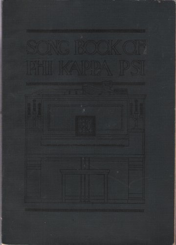 Song Book of PHI KAPPA PSI: Norman C. Raff: Amazon.com: Books
