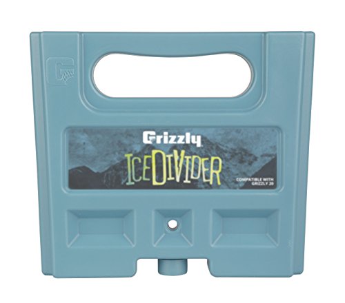 Grizzly IceDivider Ice Pack Cooler Divider, 3 lb - Want It All