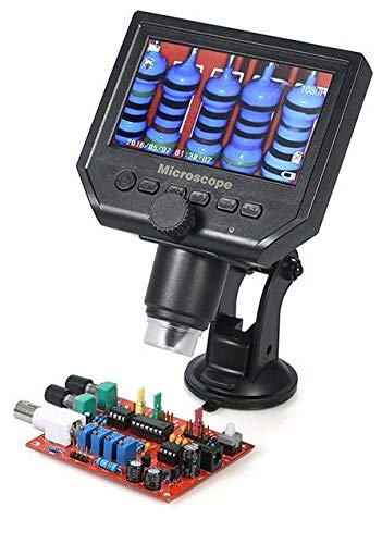 Microware G600 Handheld 1-600X 3.6MP Digital Microscope Continuous ...