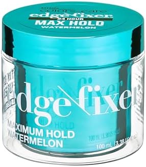 Amazon.com : KISS COLORS & CARE Maximum Hold Edge Fixer, Non-Greasy Gel ...
