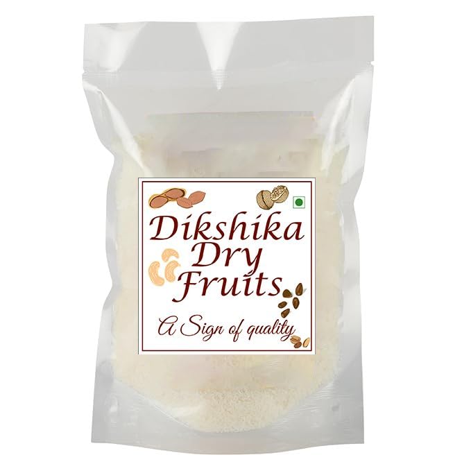 Dikshika Dry Fruits Premium Desiccated Coconut Powder - 500 g | 100% ...