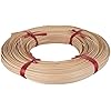 Rayher Flat Rattan Reed for Basket Weaving and Wicker Repair, Natural ...