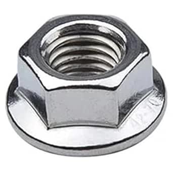 Flange Nuts M3 M4 M5 M6 M8 M10 M12 M16 M20 304 Stainless Steel Pinking Automatic Locking OE ...