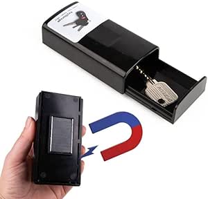 Magnetic Key Hider, hide a key magnetic car, hide a key outside ...