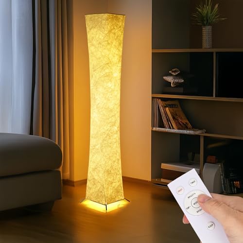 52 inch Simple Design Soft Light Floor Lamp,Morden 3 Color Lighting ...