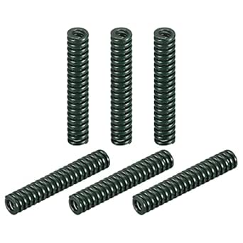 uxcell 3D Printer Die Spring, 6pcs 8mm OD 45mm Long Spiral Stamping ...