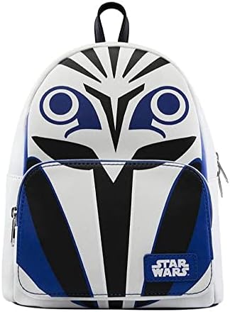 Amazon.com | Loungefly GT Exclusive Star Wars Captain Rex Floral Mini ...