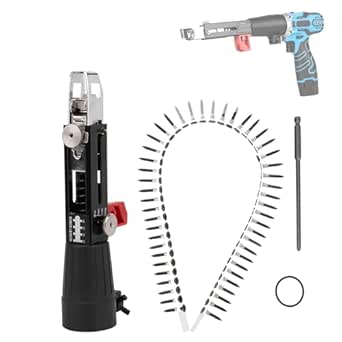 Drywall Screw Gun, Automatic Drywall Screw Gun Attachment, Aluminum ...