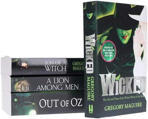 Wicked Years Series 4 Books Collection Set (Wicked, Son of a Witch, A ...