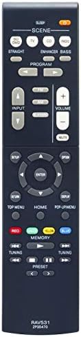 Buy Allimity RAV531 ZP35470 Replacement Remote fit for Yamaha AV ...