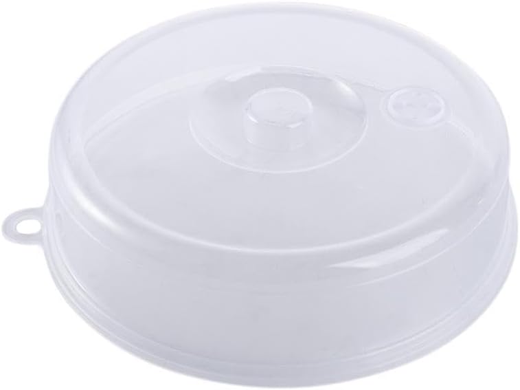 Amazon.com: 1 Pcs Plastic Microwave Cover Microwave Splatter Cover ...