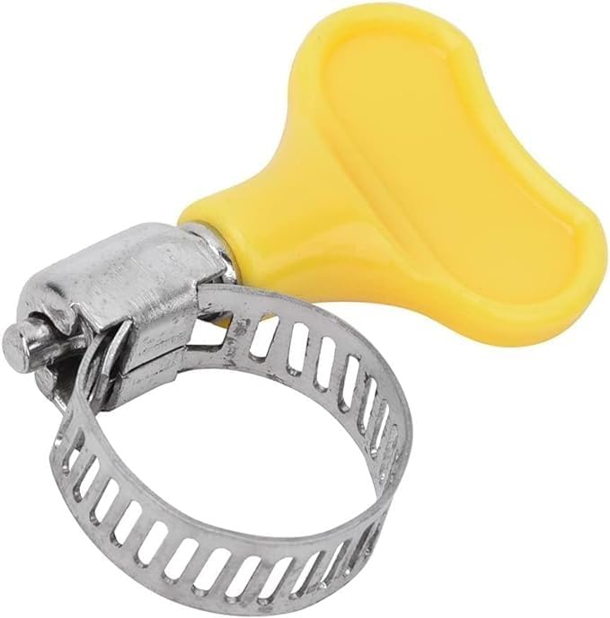 Heugor Stainless Steel Hand Adjustable Worm Gear Key Type Hose Clamps ...
