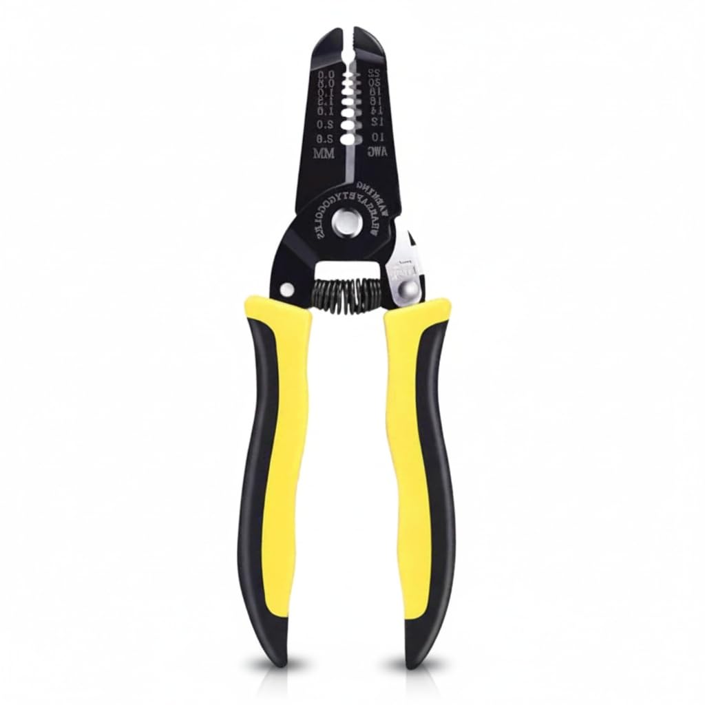 Cable Stripper 10-22 AWG Multi Gauge 7" Precise Wire Strippers, Tool ...