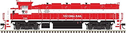 Amazon.com: Atlas 10002675 HO Trainman NRE Genset II, Tacoma Rail #2100 ...