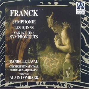Franck: Symphony / Les Djinns / Symphonic Variations: Amazon.co.uk: CDs ...