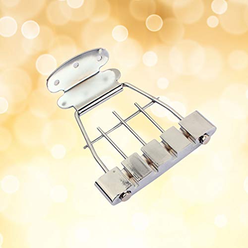 Snapklik.com : Guitar Tailpiece Bridge 4 String Guitar Trapeze ...