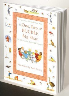 One, Two, Buckle My Shoe: Action and Counting Rhymes : Buy Online at ...