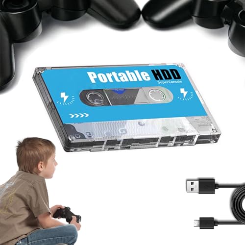 RetroMixx - Retro Cassette Game Console, Retro Mixx Game - Want It All