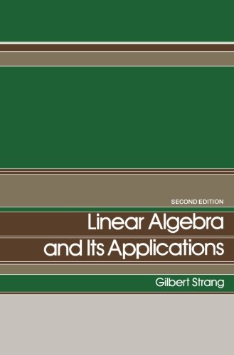 Amazon | Linear Algebra and Its Applications | Strang, Gilbert ...