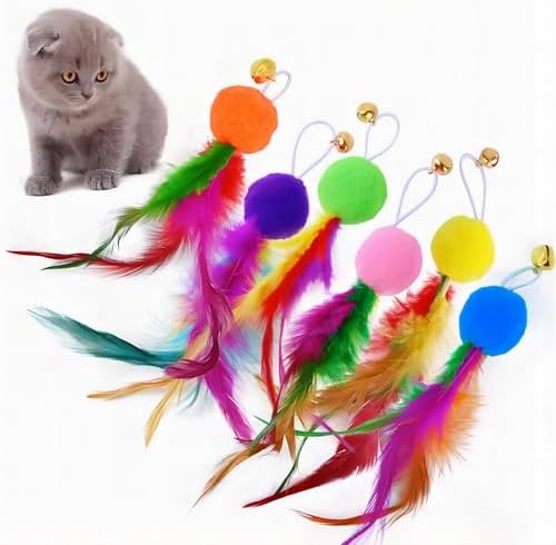 Goofy Tails Smart Ball Interactive Toy for Cats and Kittens 6cm ...