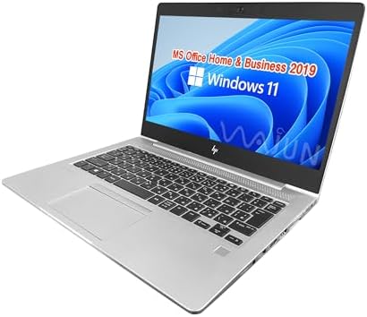 Amazon.co.jp: 【整備済み品】エイチピー ノートPC 830G5 / 13.3型フルHD / Win11 Pro/MS ...