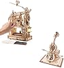 Amazon.com: ROBOTIME Printing Press Wooden Puzzle, 3D Puzzles for ...